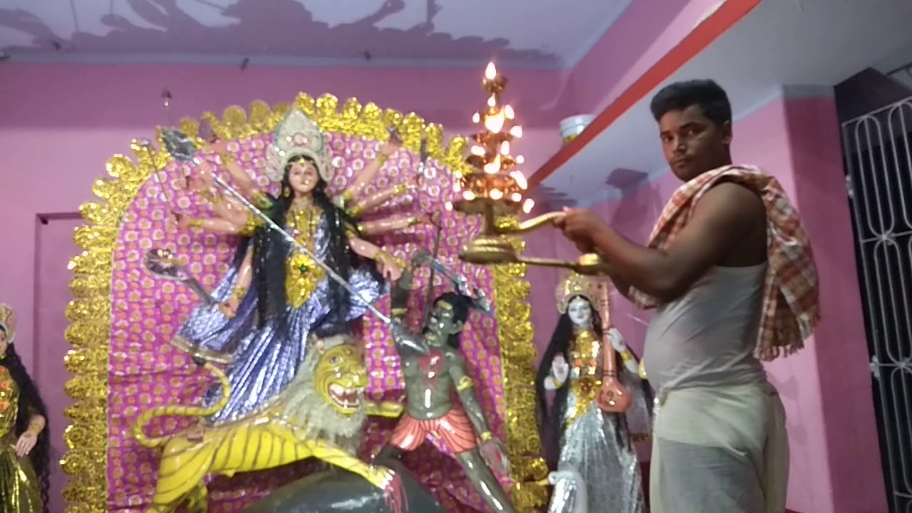 Jai mata di sangh bodra godda jharkhand {2018} - YouTube