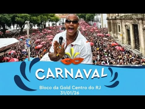 🟢AO VIVO MEGA BLOCO LEO SANTANA RIO DE JANEIRO - CARNAVAL 2026