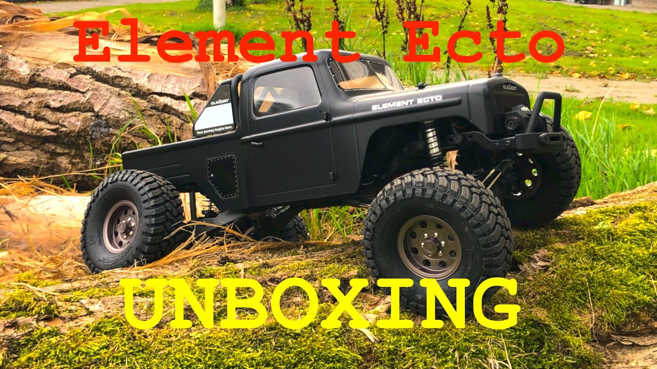 Element Ecto - Black Trail Truck - UNBOXING (4K) - YouTube