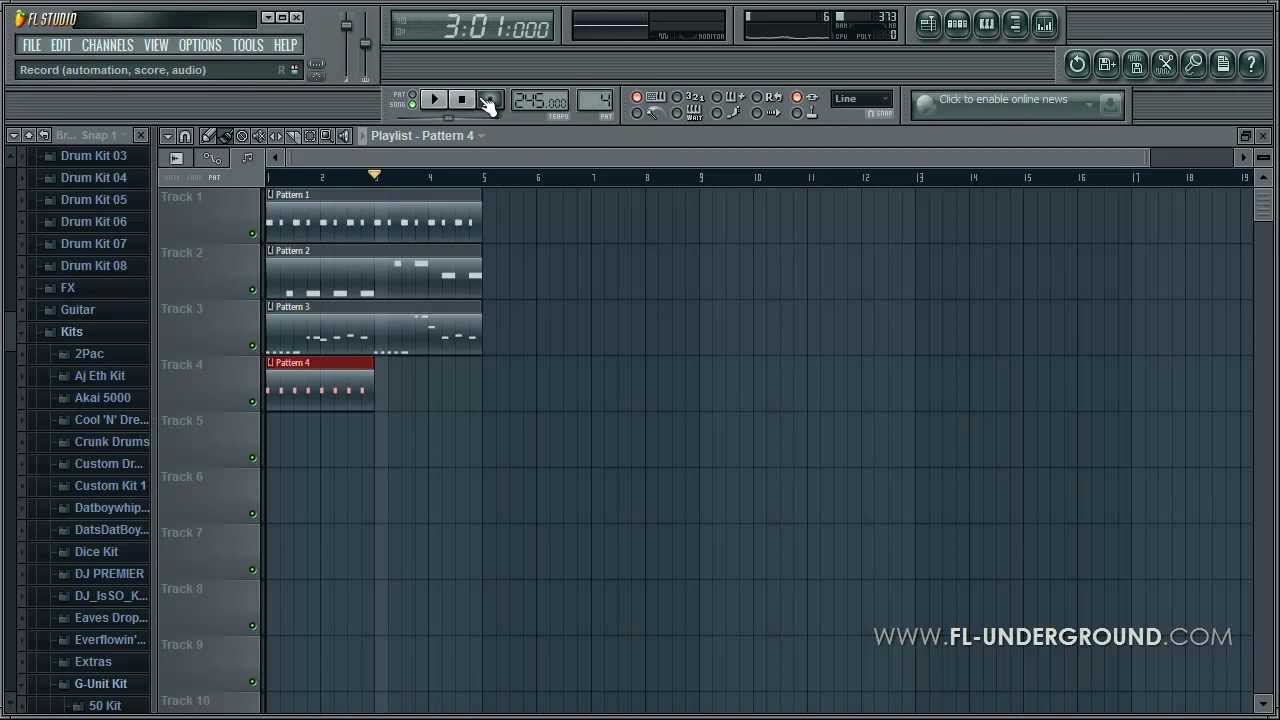 How to make a Techno/Trance Song #2 - FL Studio (Nexus) - YouTube