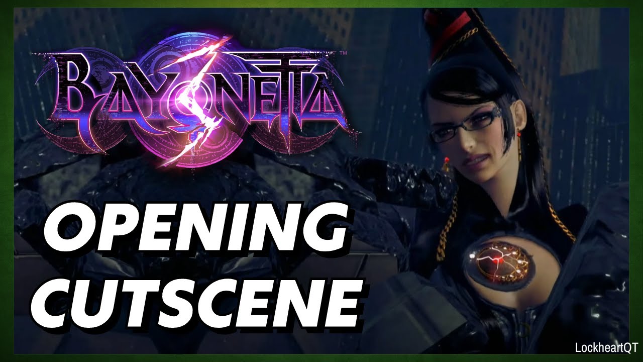 Bayonetta 3 Opening Cutscene Youtube