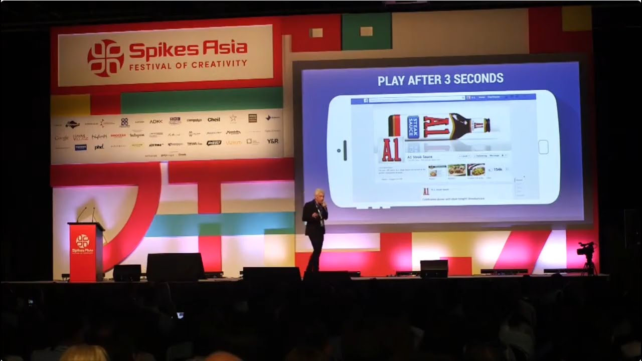 SPIKES ASIA | Fergus O'Hare - YouTube
