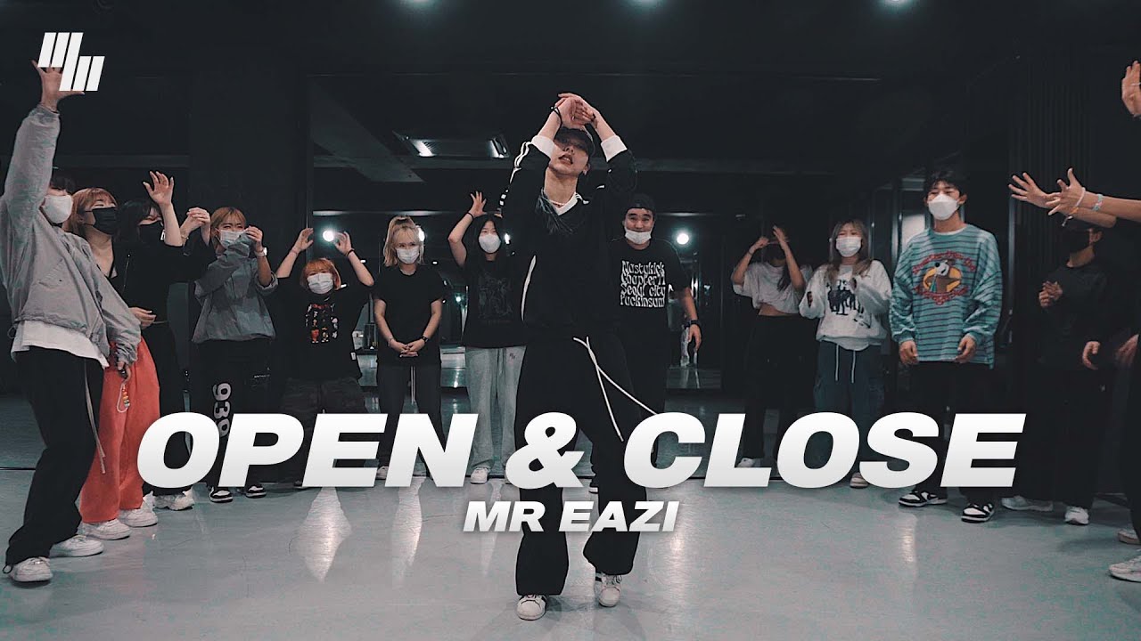 Mr Eazi - Open & Close Dance | Choreography by Hair Kim | LJ DANCE ...