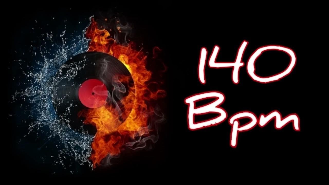 EDM 140 bpm mix - YouTube