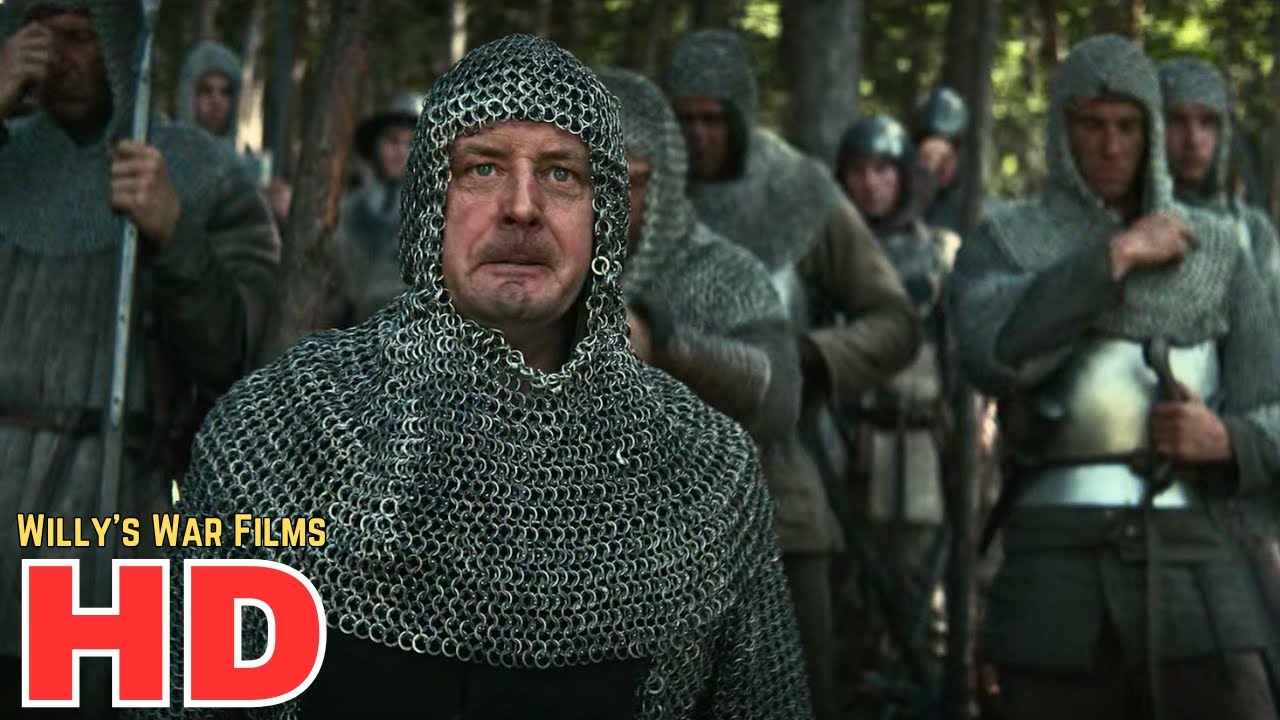Henry V of England Leads His Men into Battle at Agincourt - The King ...