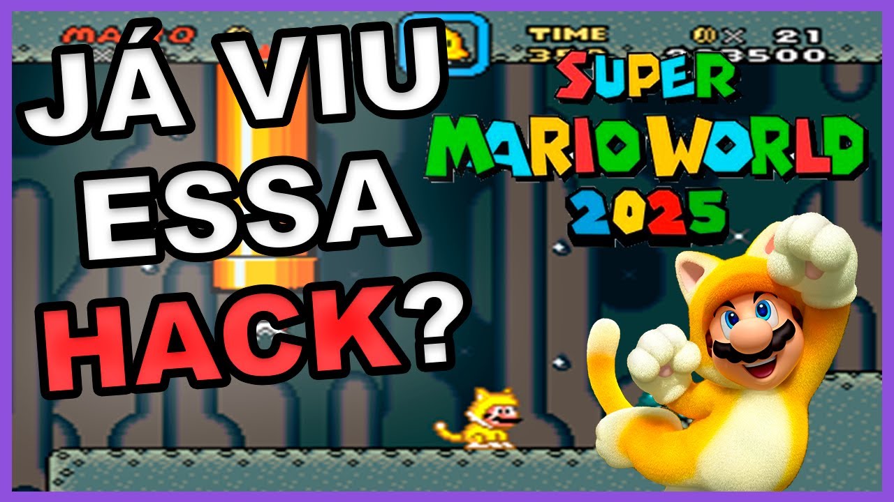 Super Mario World 2025 - ROM HACK (SNES) - YouTube