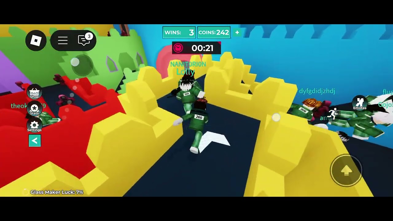 σήμερα παίζουμε το squid game - YouTube