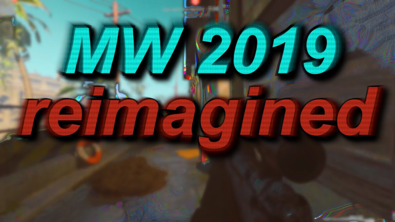 Reimagined MW 2019 Sniping Montage (Best of MW 2019) - YouTube