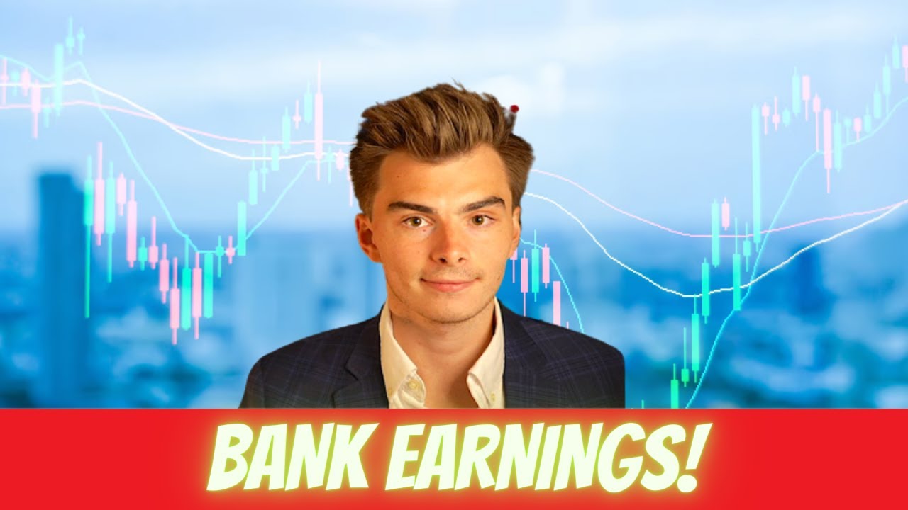 BANK EARNINGS! - Market Open With Short The Vix - YouTube