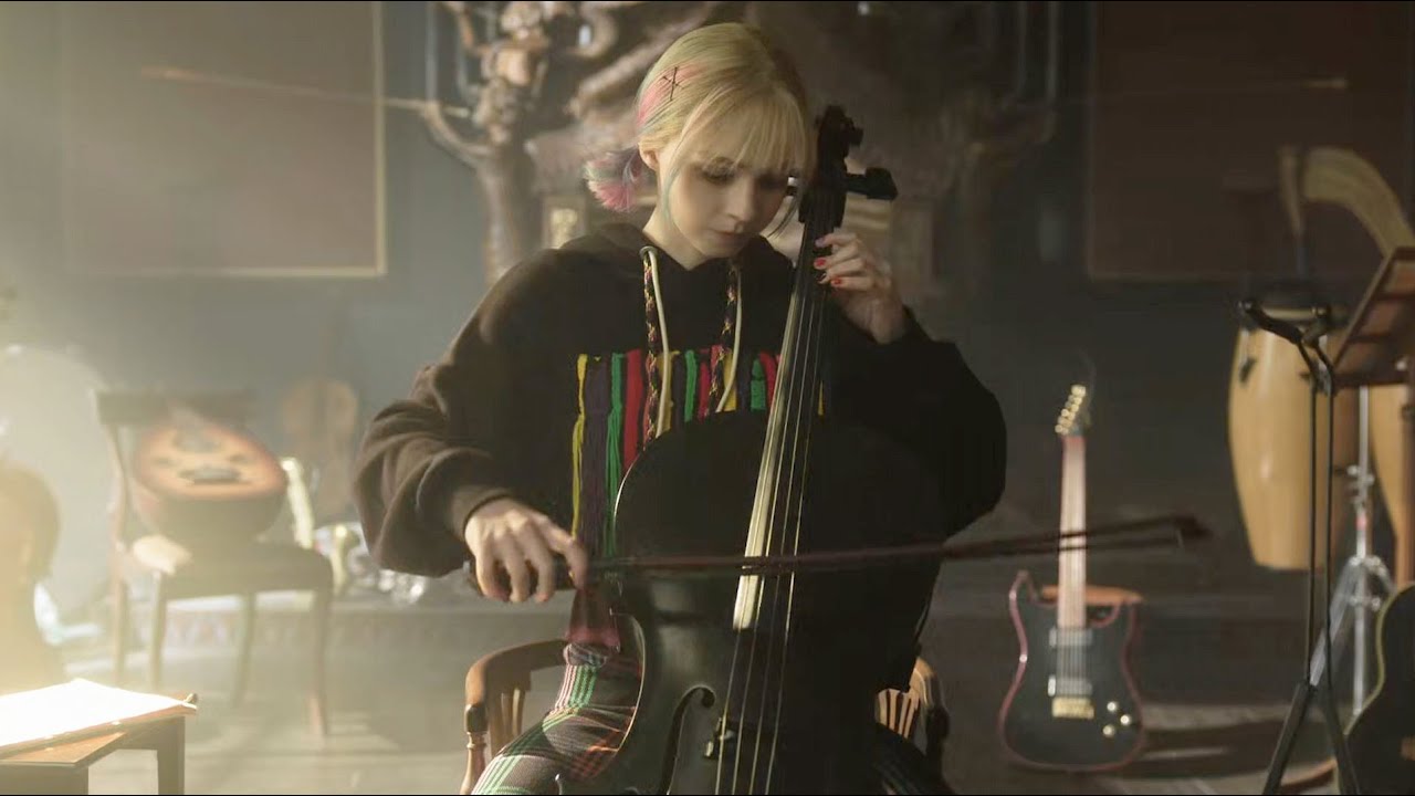 Enid Plays Cello - Wednesday Season 2 Part 2 - YouTube
