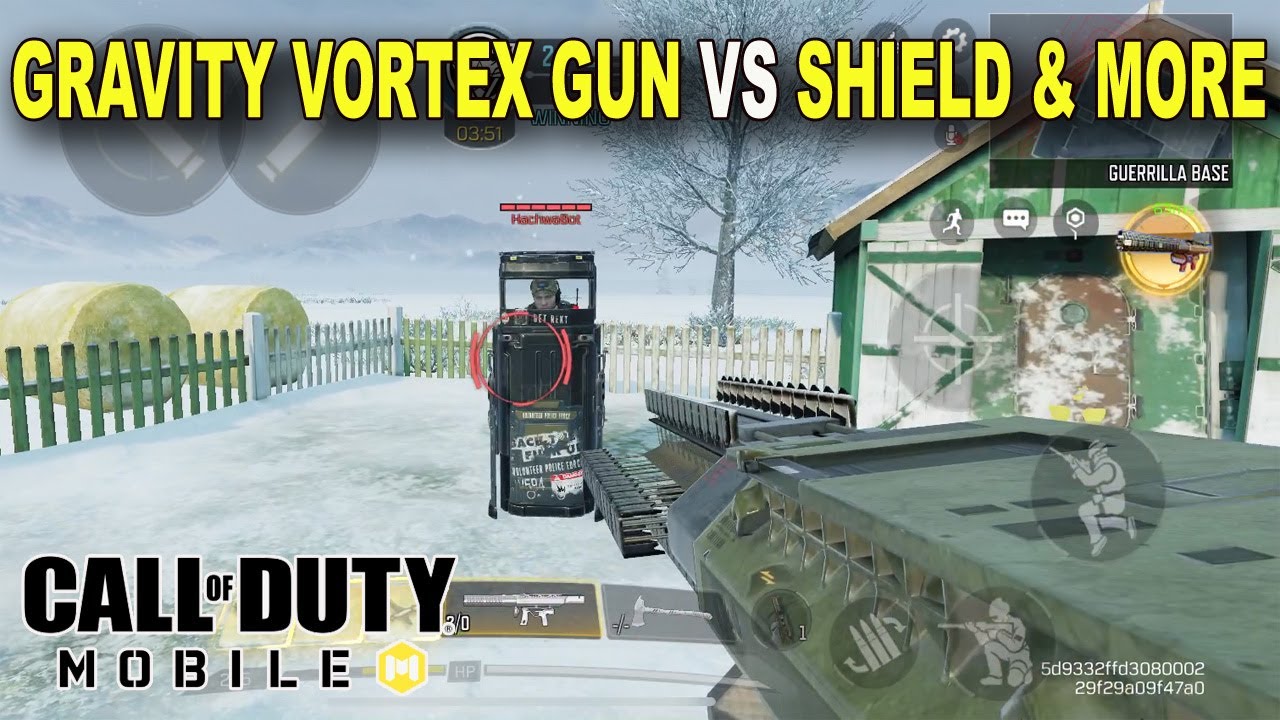 *NEW* Gravity Vortex Gun vs Ballistic Shield, Goliath & More 🔥 in COD ...