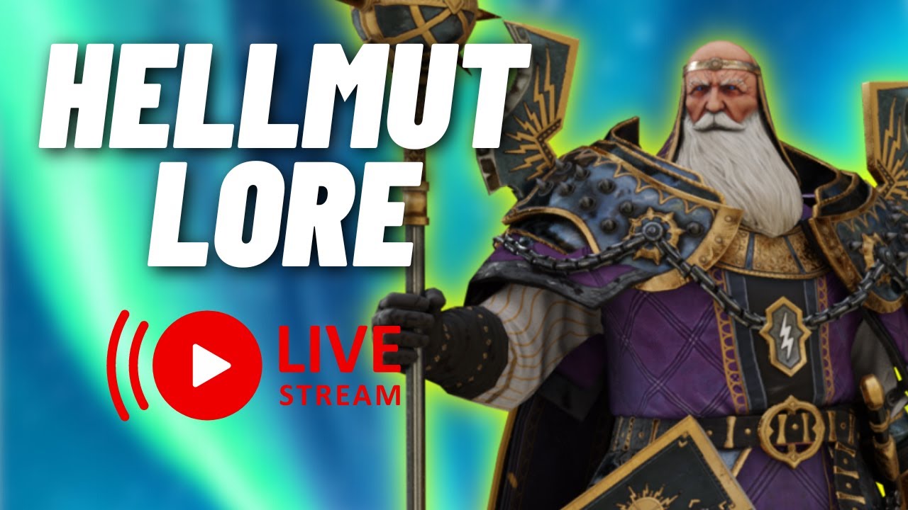 LIVE: Archmage Hellmut [LORE] - RAID Shadow Legends - YouTube