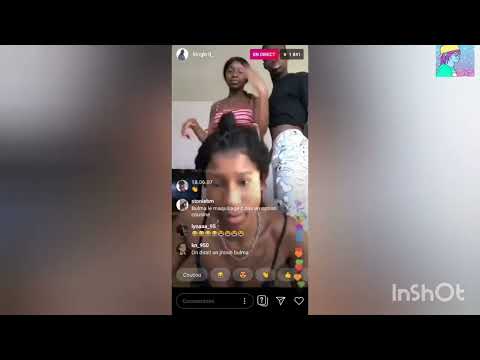 King krtl en live avec bulma, H, India. Un live tres hot 🔥instagram #follow #twerk #live  #hot