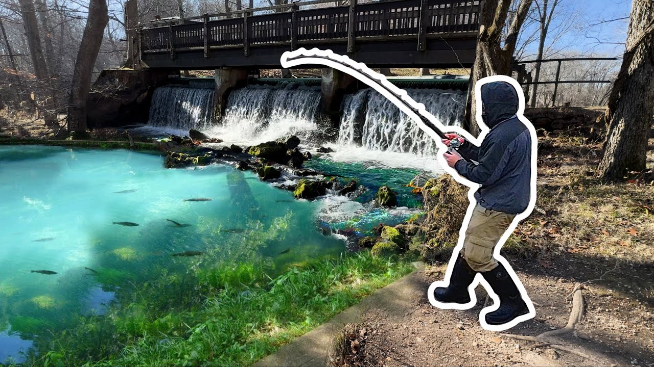 CREEK MONSTERS Do Exist!!! (SURPRISE Catch!) - YouTube