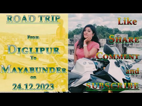 Road Trip by Bike Diglipur to Karmatang Beach, Mayabunder, Andaman ...