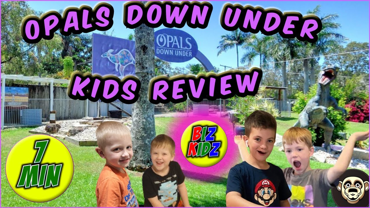 Opals Down Under, Kids Review: The Hunt for the Golden Nugget ...