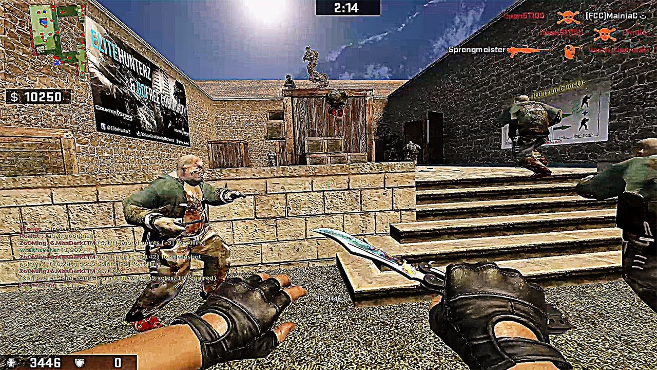 CSS · Zombie Survival/Hunting Mod : zm_cbble_eh ·ElitE HunterZ - YouTube