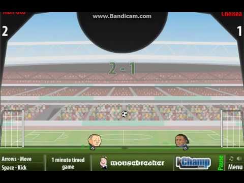 Sports Head Football Championship Series 1 Episode 2. - YouTube