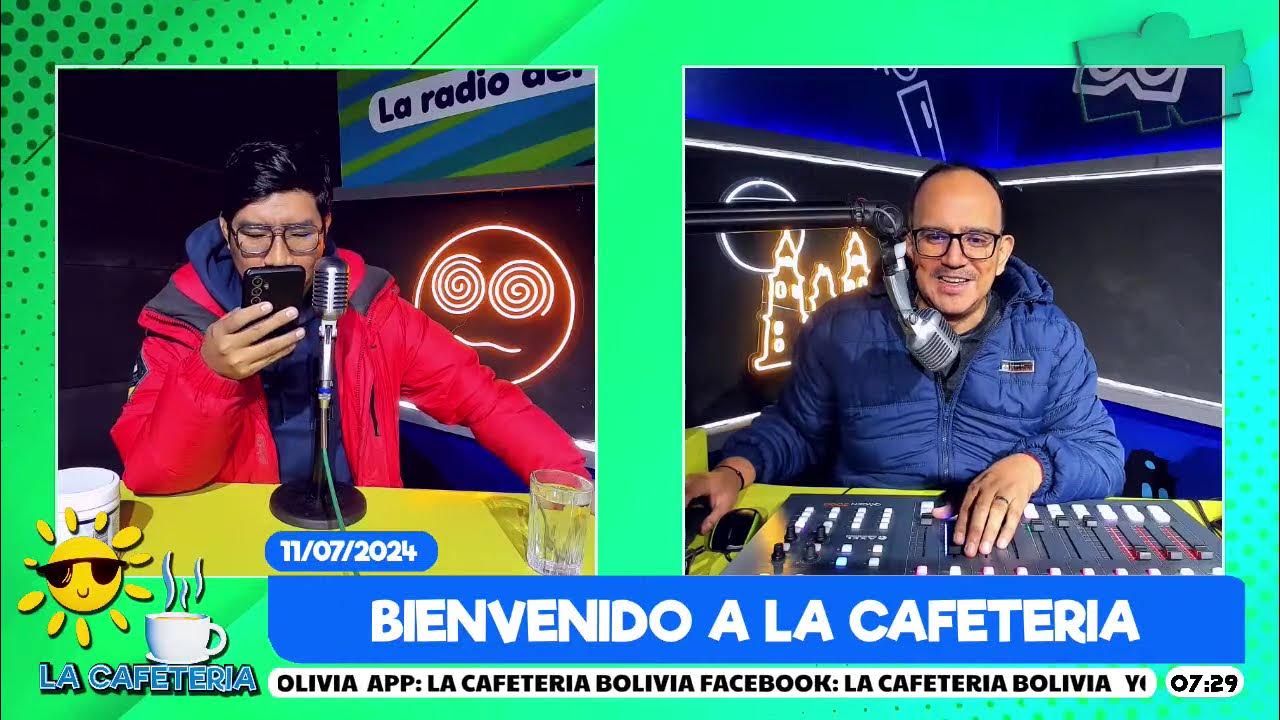 La Cafeteria En Vivo - YouTube