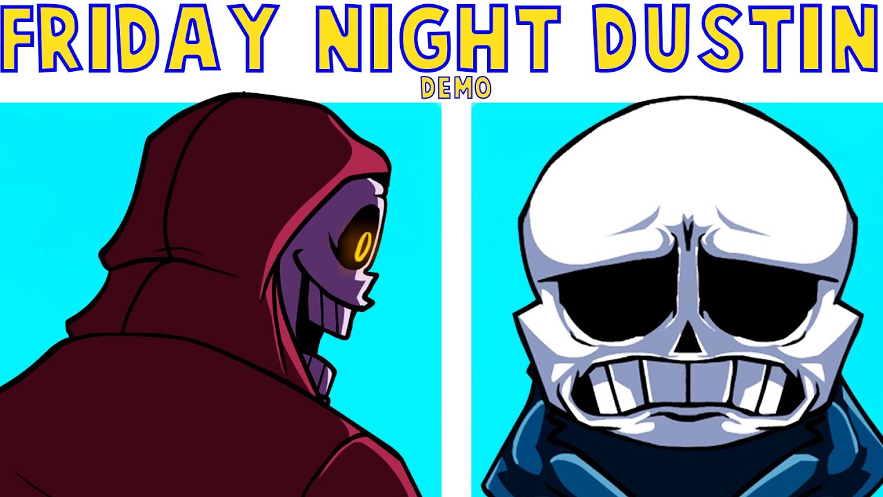 Friday Night Funkin' | FRIDAY NIGHT DUSTIN' DEMO (FNF Mod) - YouTube