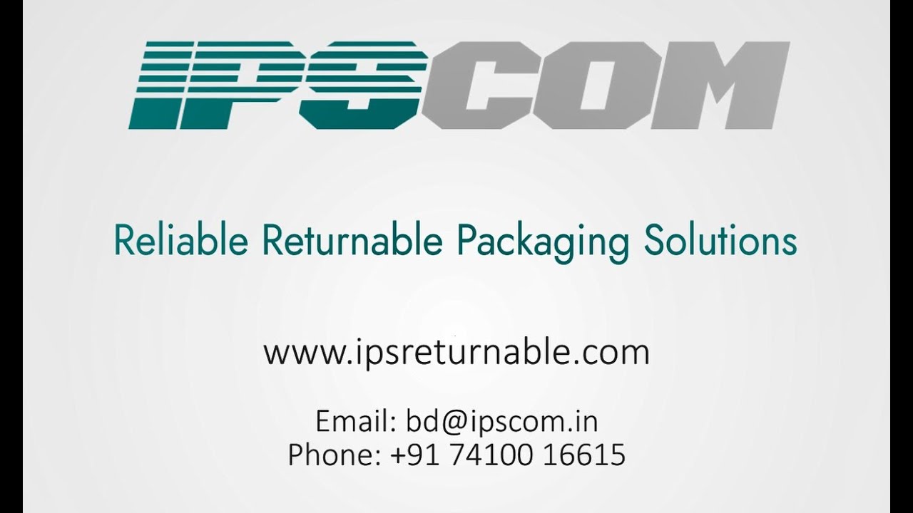 IPSCOM Returnable Business - YouTube