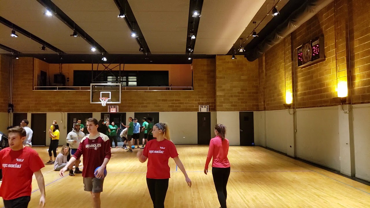 NYC Social: DODGEBALL :: Foam, Co-ed, 02/20/2020(2) - YouTube