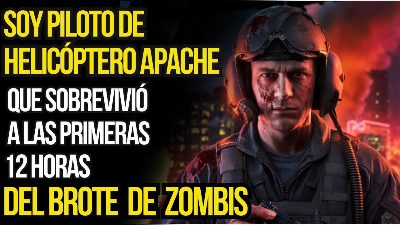 Soy un Piloto de Helicóptero Apache que Sobrevivió Las Primeras 12 Horas del Brote de Zombies ...