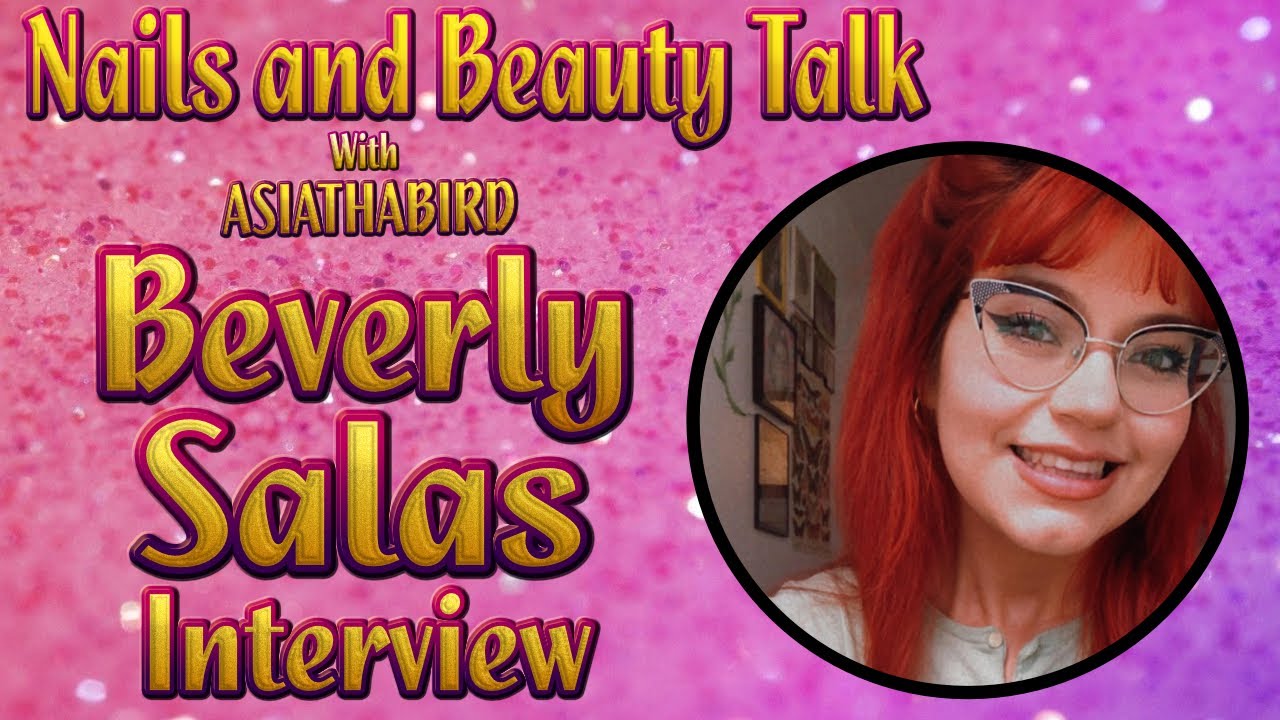Artist, Illustrator and Designer Beverly Salas Interview - YouTube