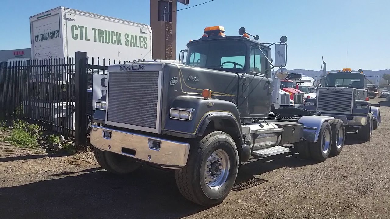 1991 Mack - YouTube