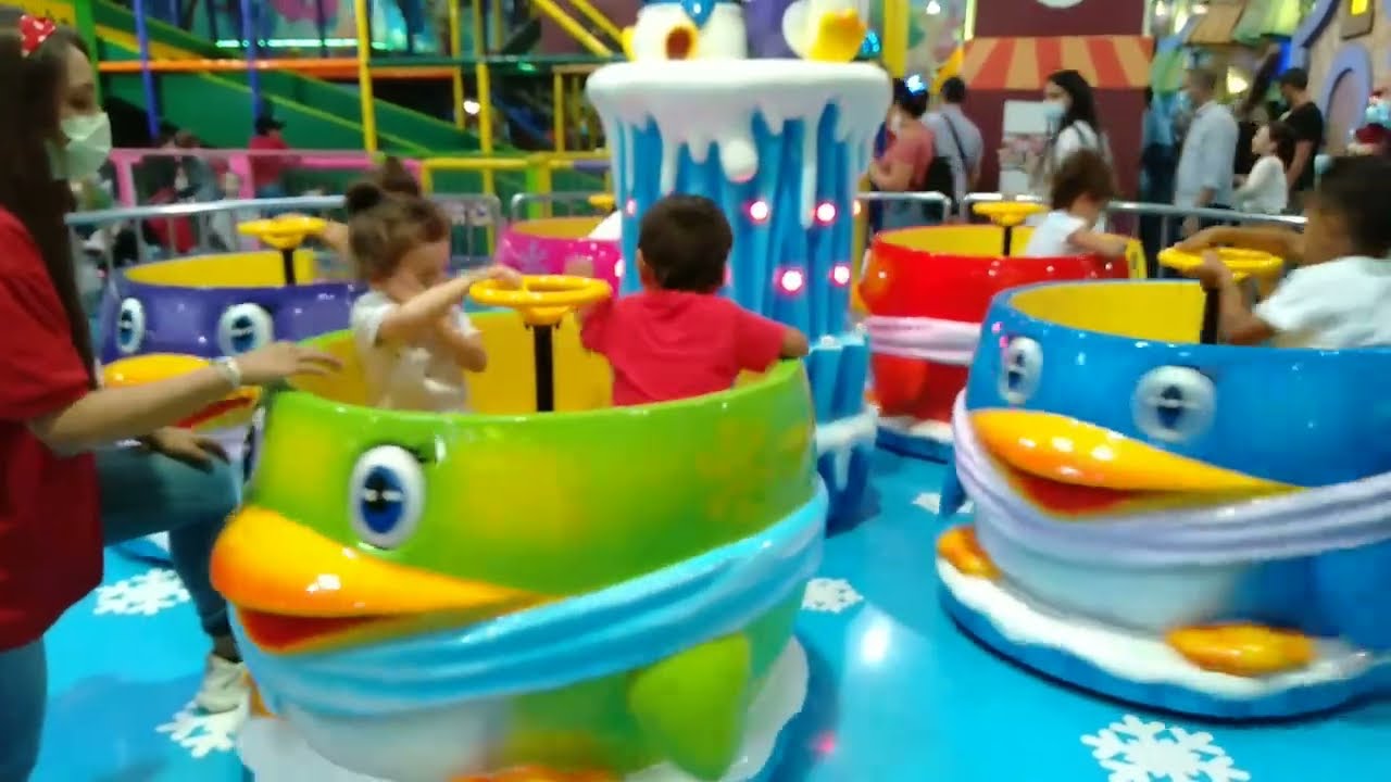 تحويسة خفيفة فلوغ خفيف في حضيرة الالعاب تيري بارك شراقة الجزائر teri ...