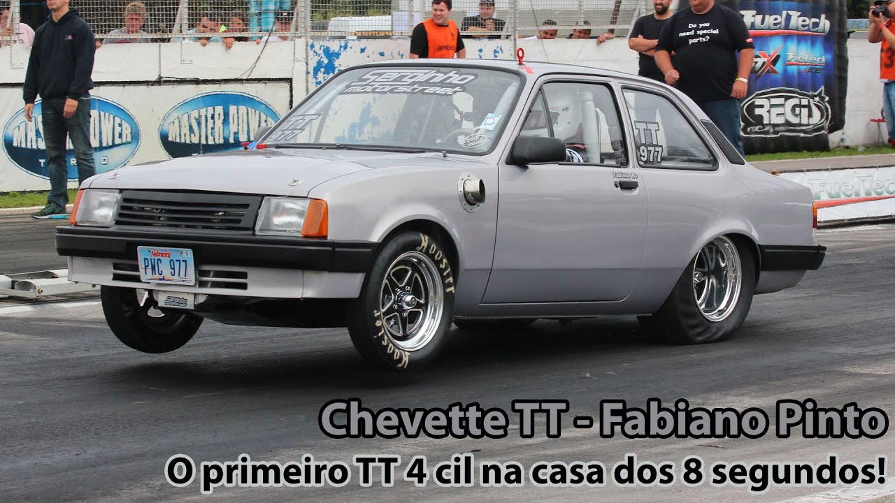 Chevette TT Fabiano Pinto - o primeiro na casa dos 8 segundos! - YouTube