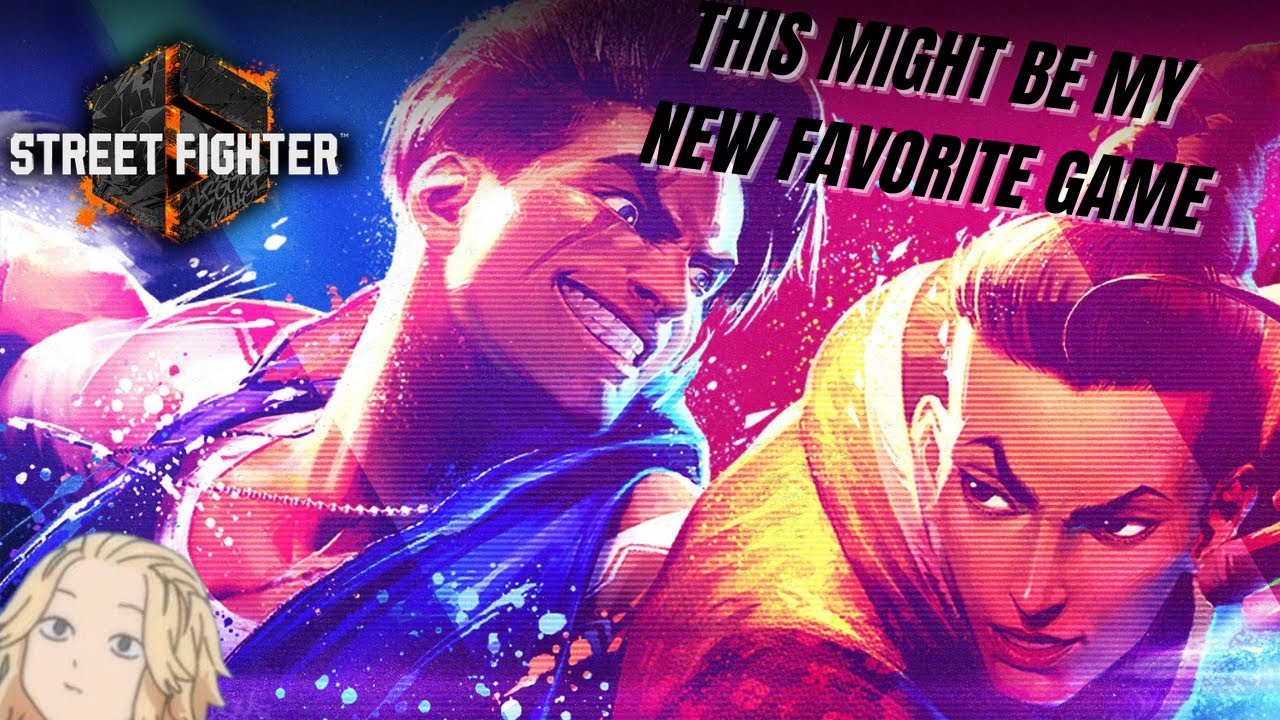 Starting my Street Fighter 6 Journey - YouTube