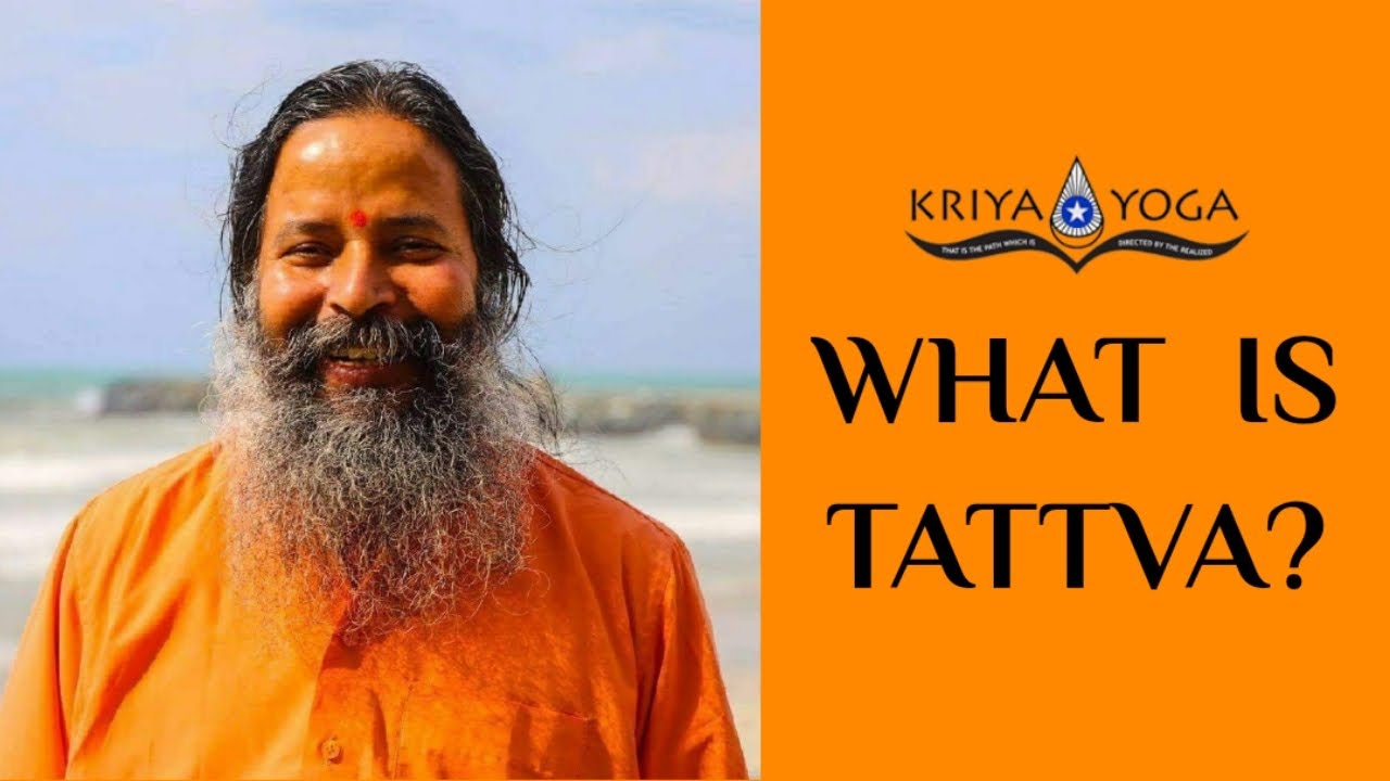 What Is Tattva? - YouTube