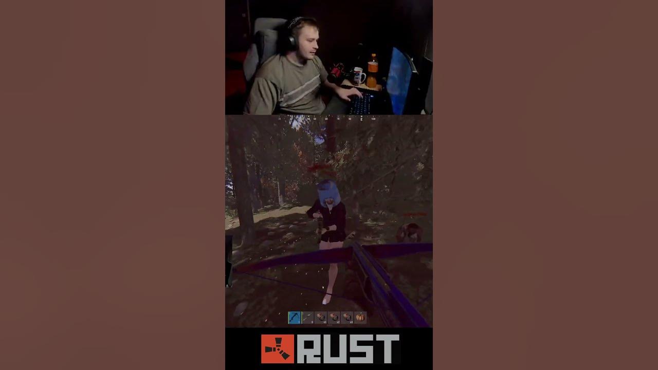 🔴 SnuffyFluffy - Door campers are awful KEKW #rust #rustgame #rustclips #playrust #fyp #funny # ...