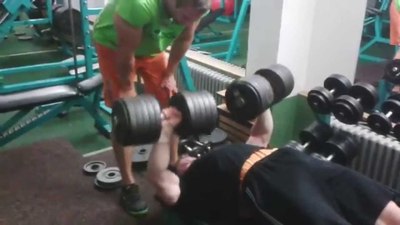 Chest power workout - YouTube