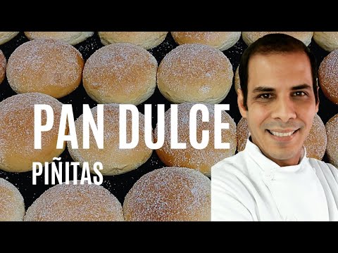 Receta De Pan Dulce -Pan Piñita -Mojicones -Bizcocho chancay - YouTube