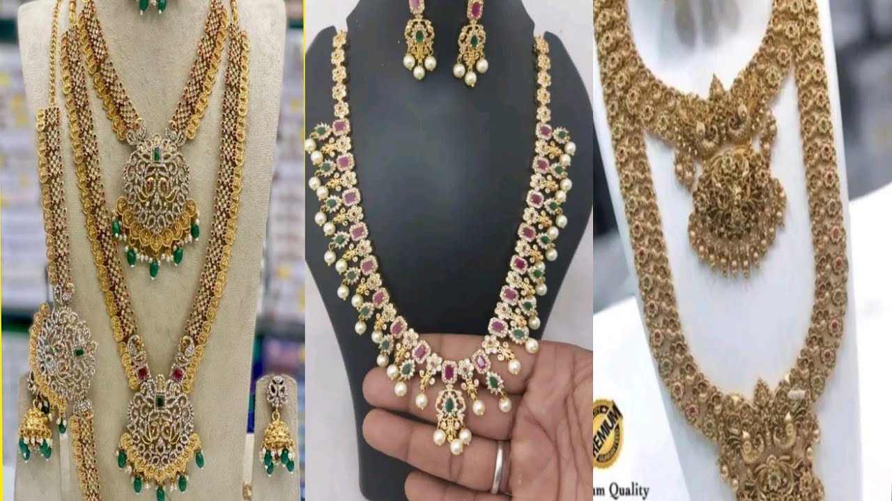 meesho lo most tranding jewellery set// meesho jewellery haul//#meesho ...