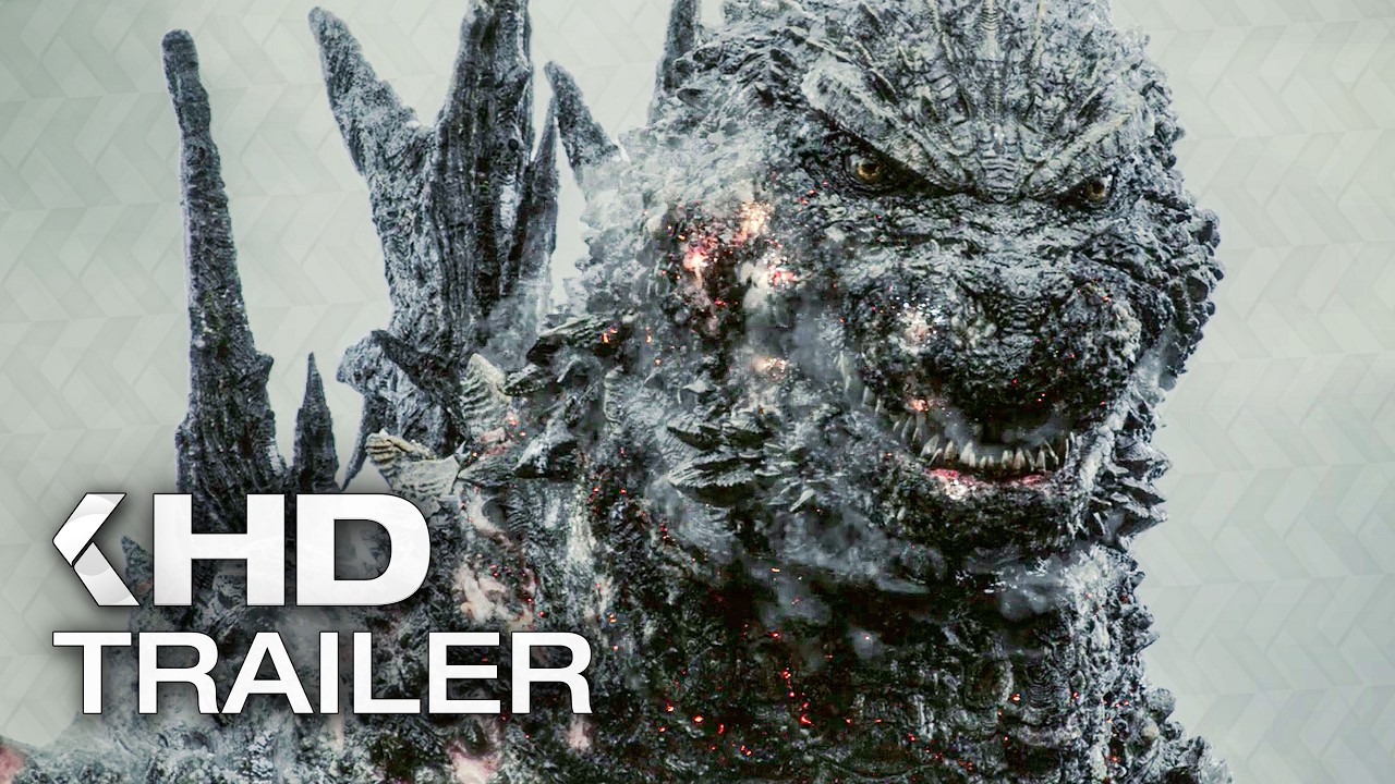 GODZILLA MINUS ONE New Teaser Trailer (2023) - YouTube