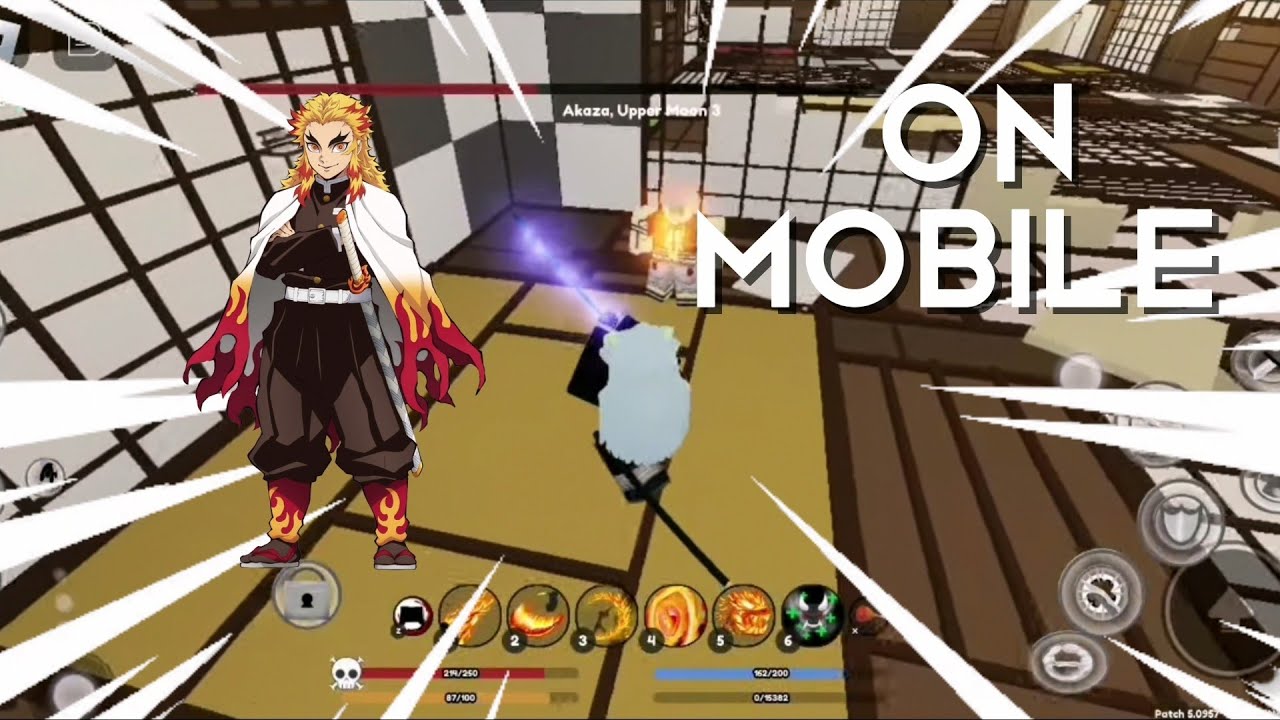 Infinity Castle Raid Solo On Mobile - Flame (Demonfall) - YouTube