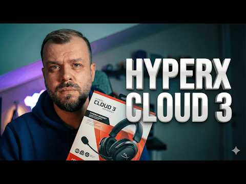 HyperX Cloud 3 İncelemesi | Ses, Konfor ve Kimler İçin Uygun?
