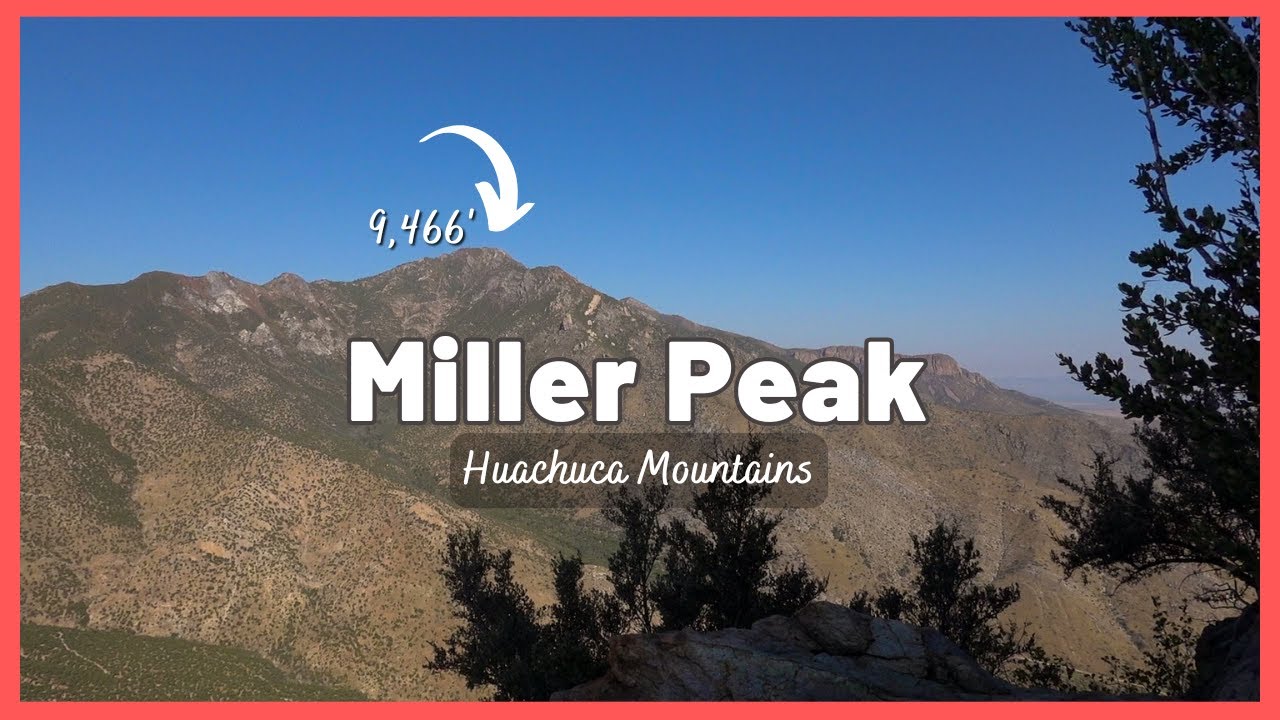 Miller Peak 9,466' | HIGHEST PEAK in Arizona's Huachuca Mountains ...