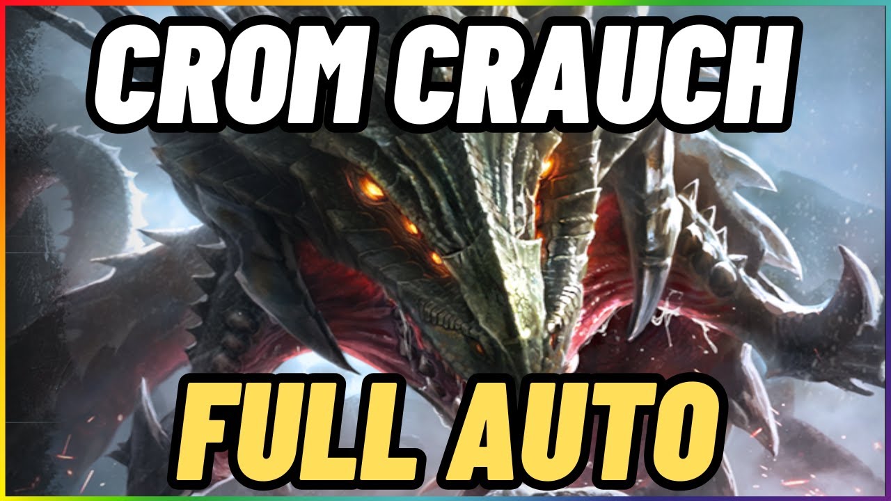 Crom Crauch - Master of Apocalypse 10 From F2P To Speed Farm Relic ...