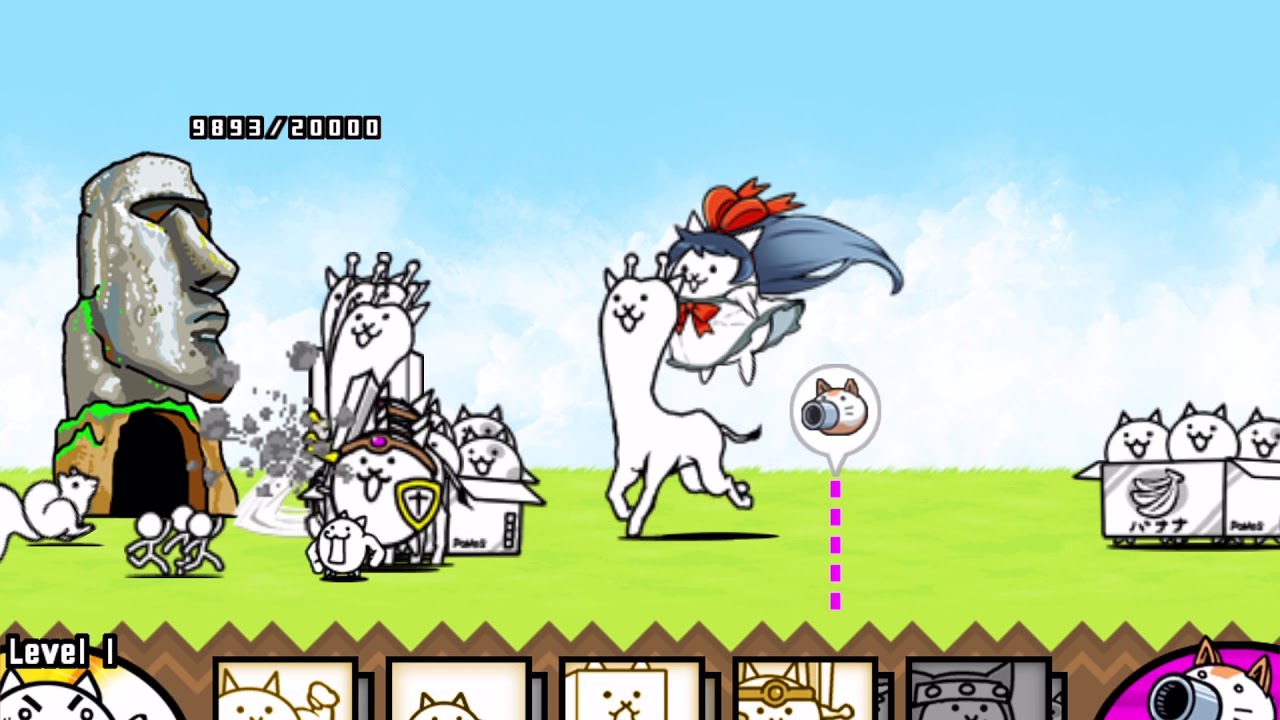 New Battle Cat Yuki Cat! - YouTube