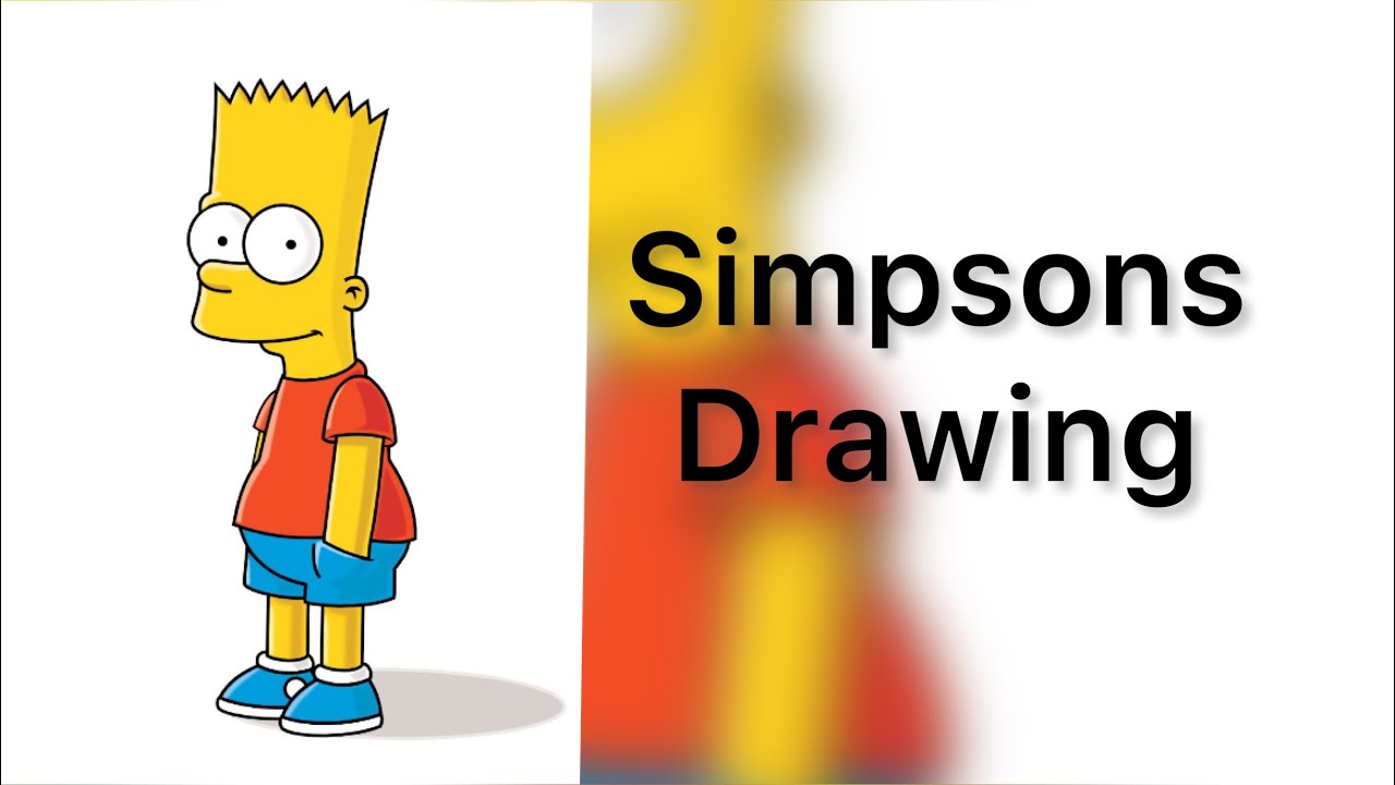 How to draw The Simpsons Character #simpsons #simpsonchallenge # ...