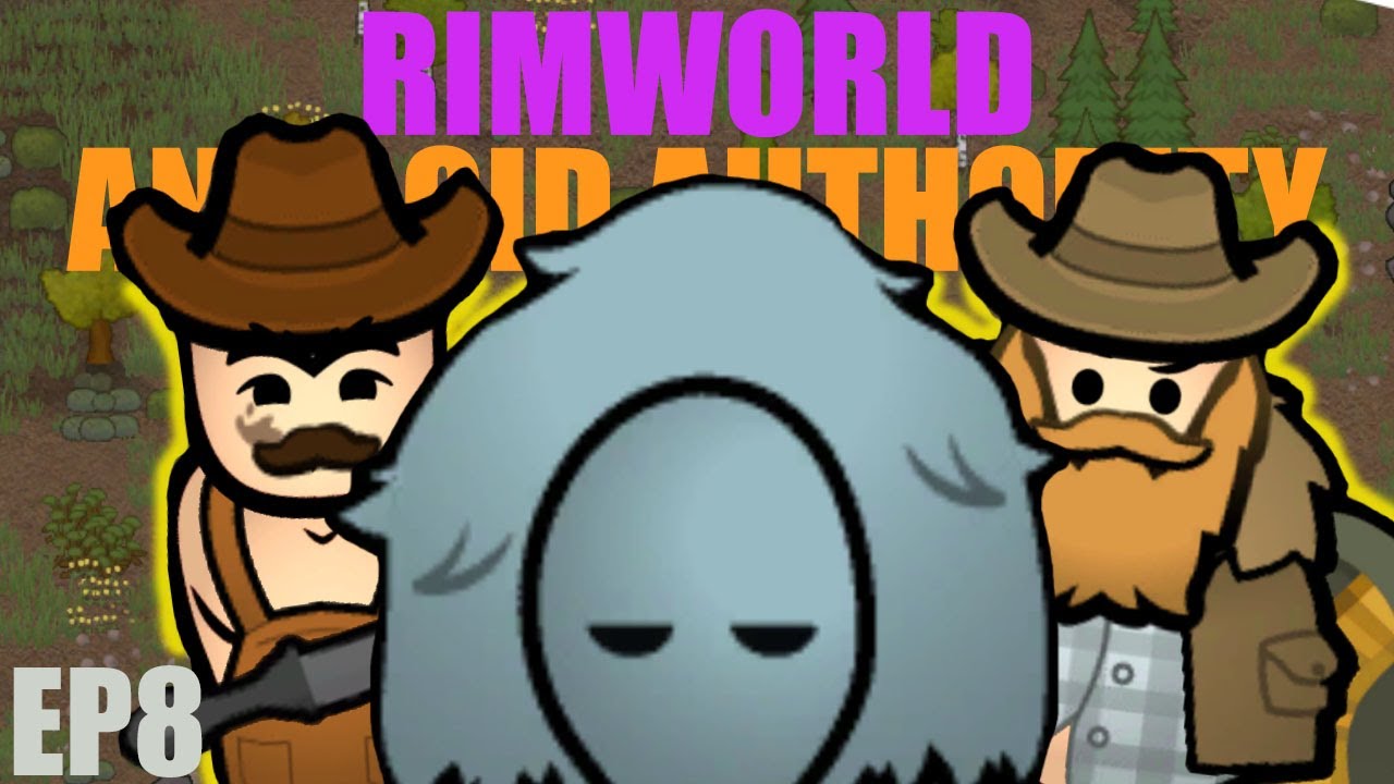 Muffalo RAIDERS! - Rimworld Android Authority EP8 - Rimworld Modded ...