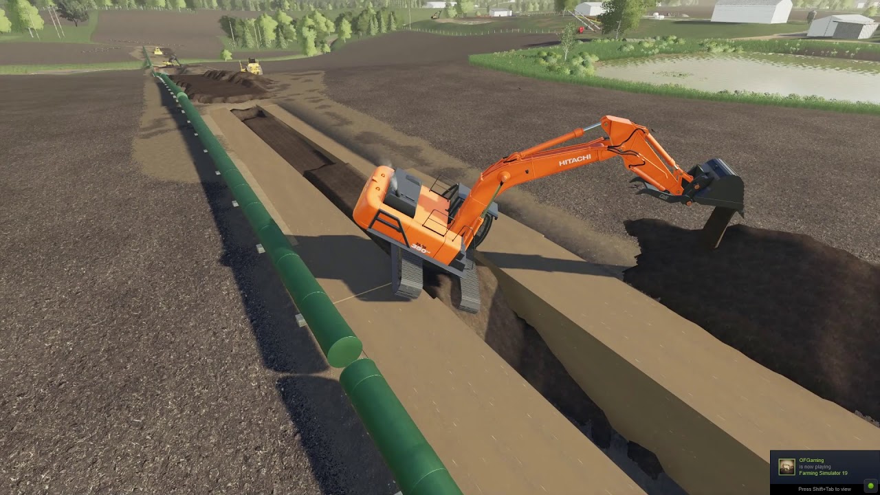 Farming Simulator 19 | construction timelapse | #16 - YouTube