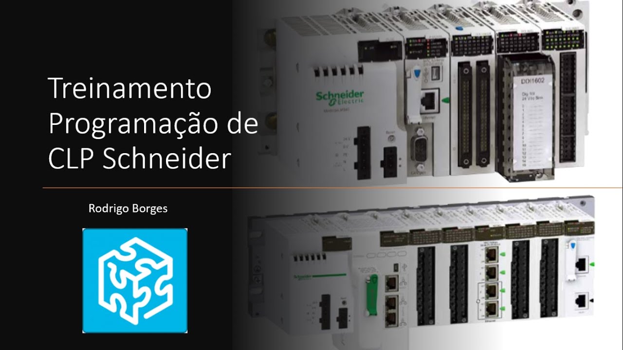 Aula 01 Treinamento programação de CLP Schneider - Introdução a ...