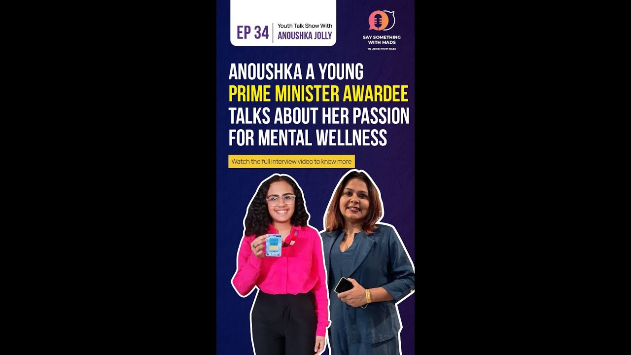Anoushka a young Prime Minister Awardee talks about her passion for ...
