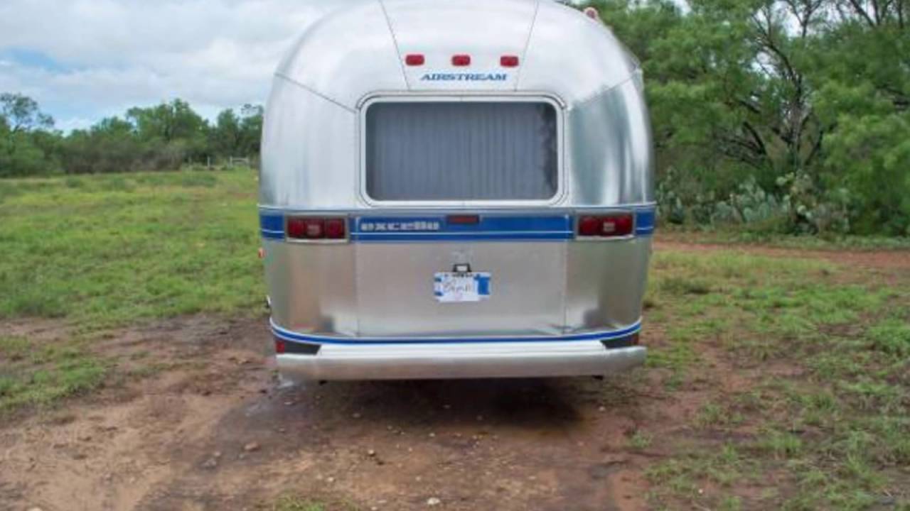 1992 Airstream Excella Classic 29' - YouTube