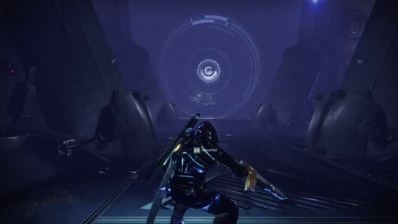 Destiny 2 - Jumping through hoops - YouTube